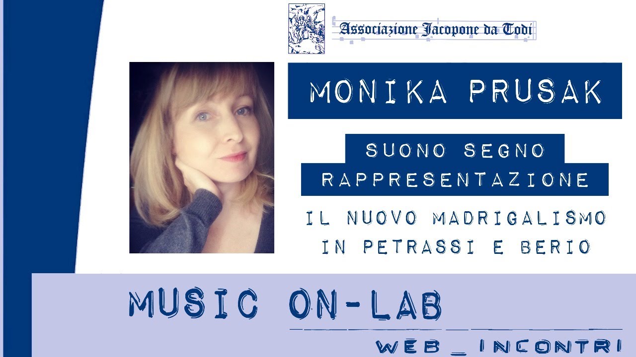 Music On-Lab | Web_Incontri | MONIKA PRUSAK _ Suono Segno ...