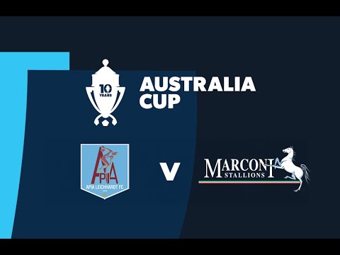 Australia Cup Preliminary Round 7: APIA Leichhardt FC v Marconi ...