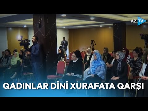 Məscidlərdə qadın dini ayin icraçıları olacaq - Azərbaycanda ilk