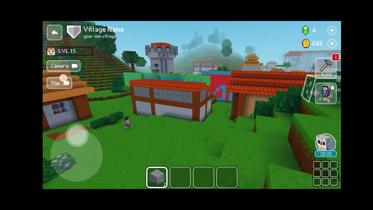 block craft - YouTube