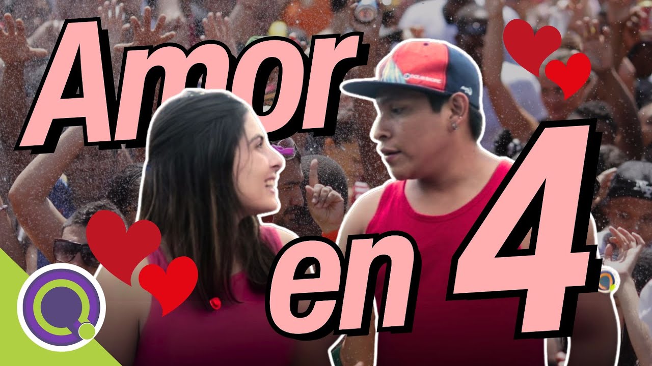 AMOR EN CUATRO ǀ NOVELA DE CARNAVALES ǀ Quien TV - YouTube
