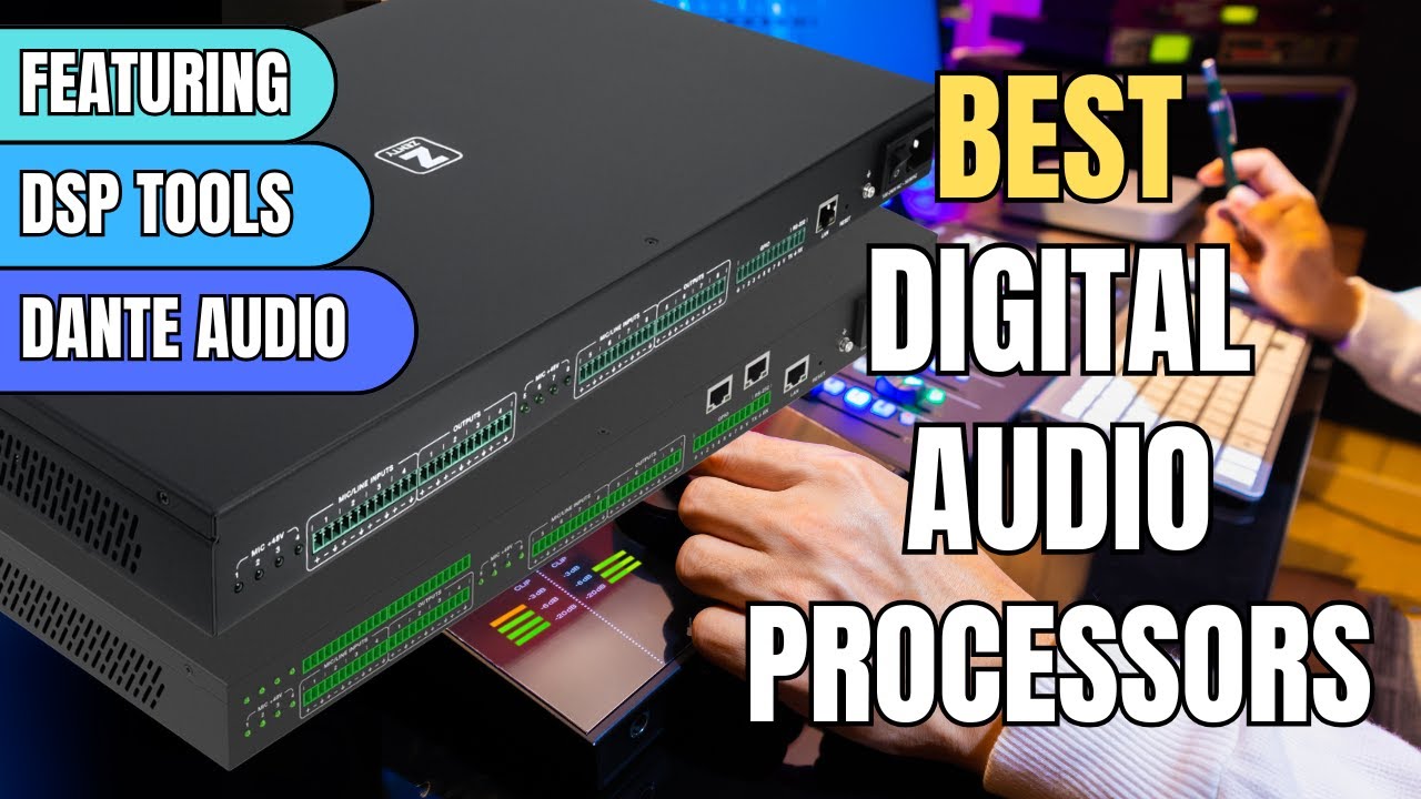 8x8 | 16x16 Digital Audio Processor Product Overview - YouTube