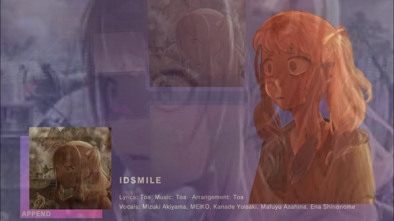 IDsmile but every hold note is the ominous bell - YouTube