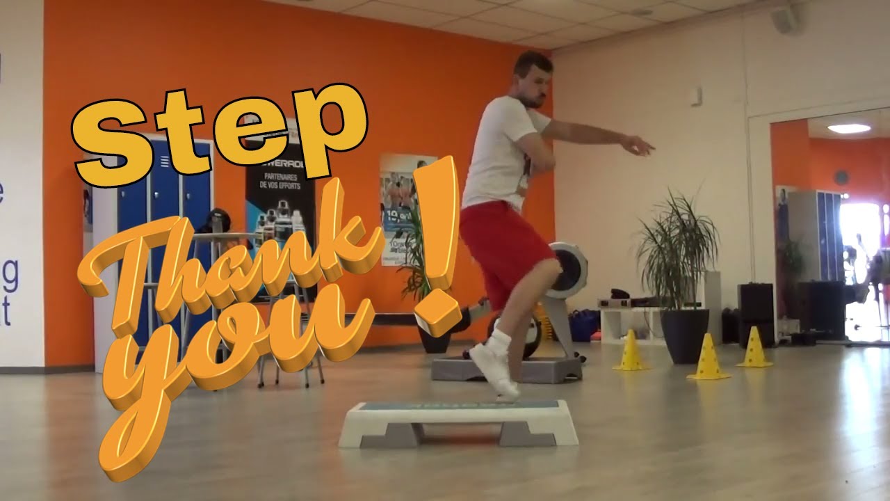 STEP CHOREOGRAPHY 20 Step by step Advanced - YouTube