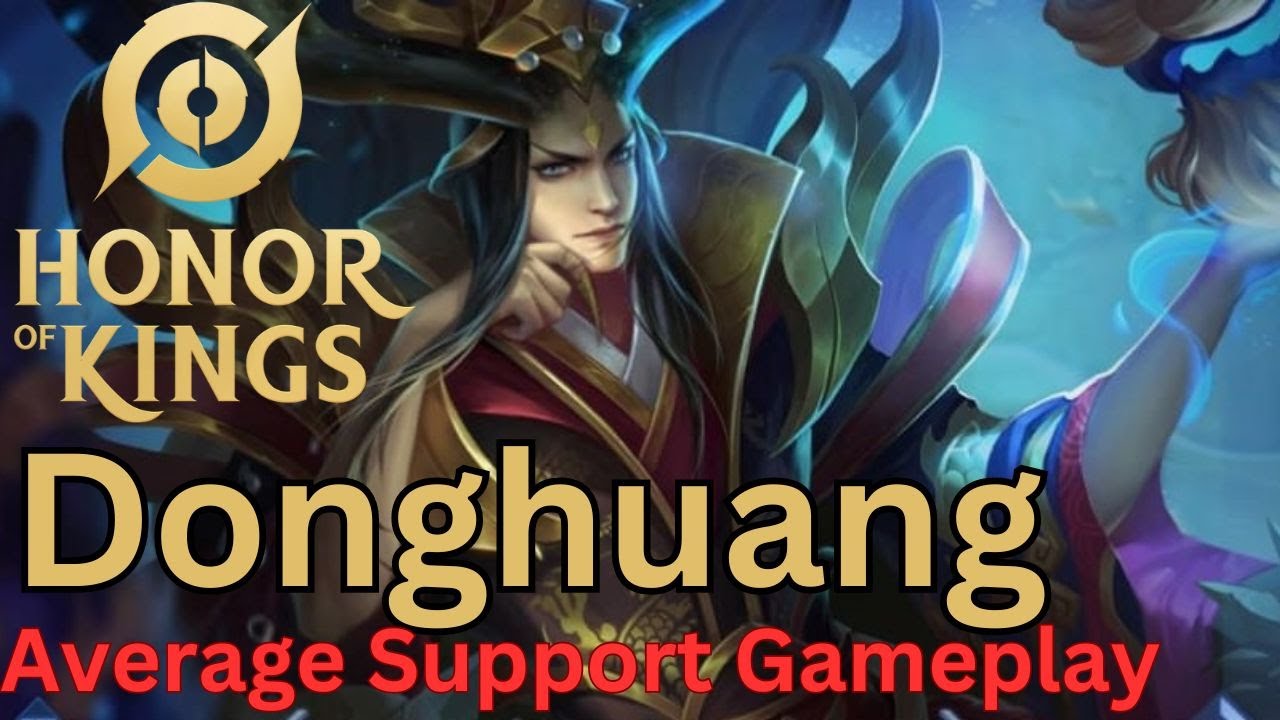 Honor of Kings | Average Donghuang Support Gameplay - YouTube