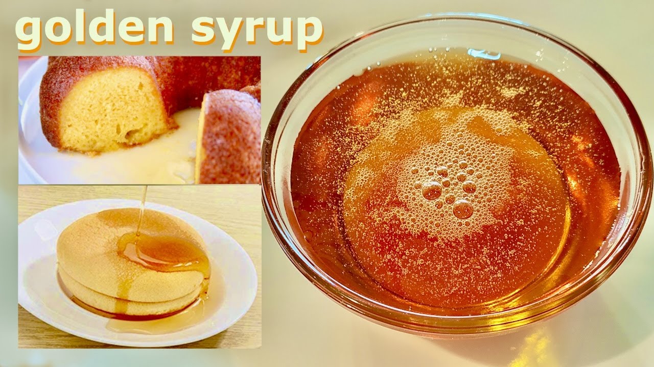 Golden Syrup Homemade Recipe | How to make golden syrup at home - YouTube