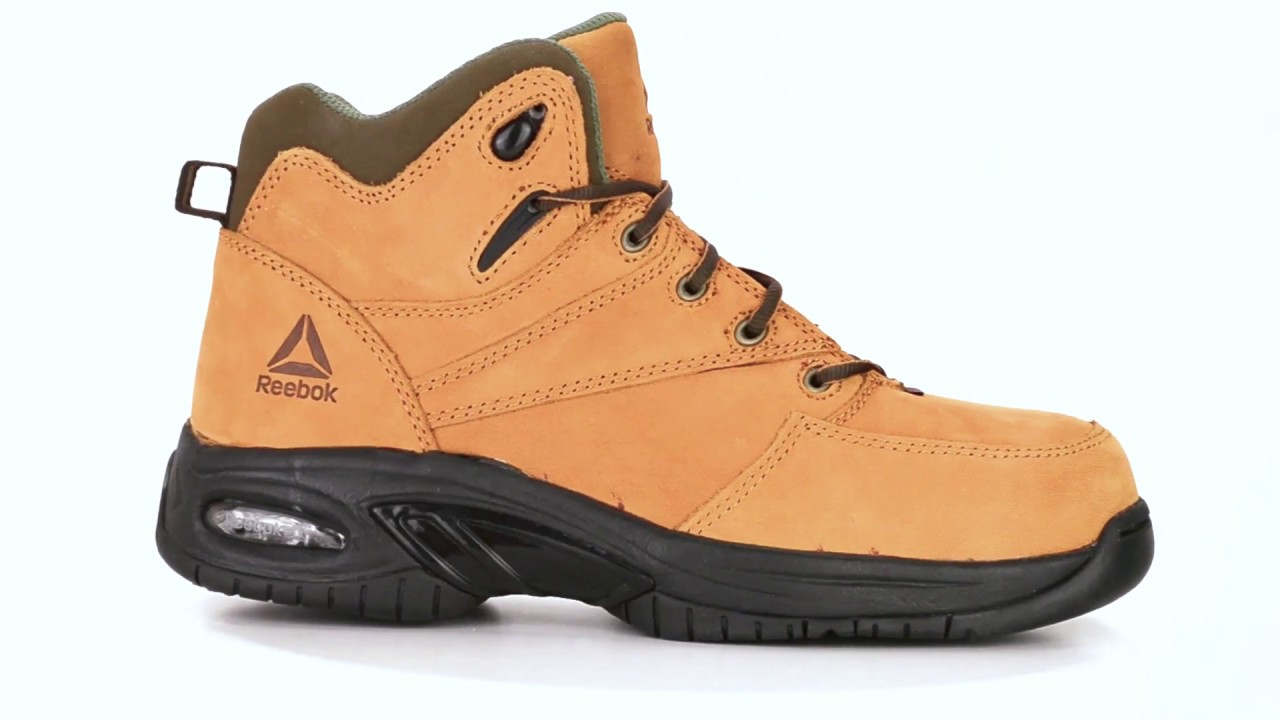 Women's Reebok Composite Toe Metal Free Conductive Work Boot RB437 ...