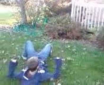 crazy boy fighting