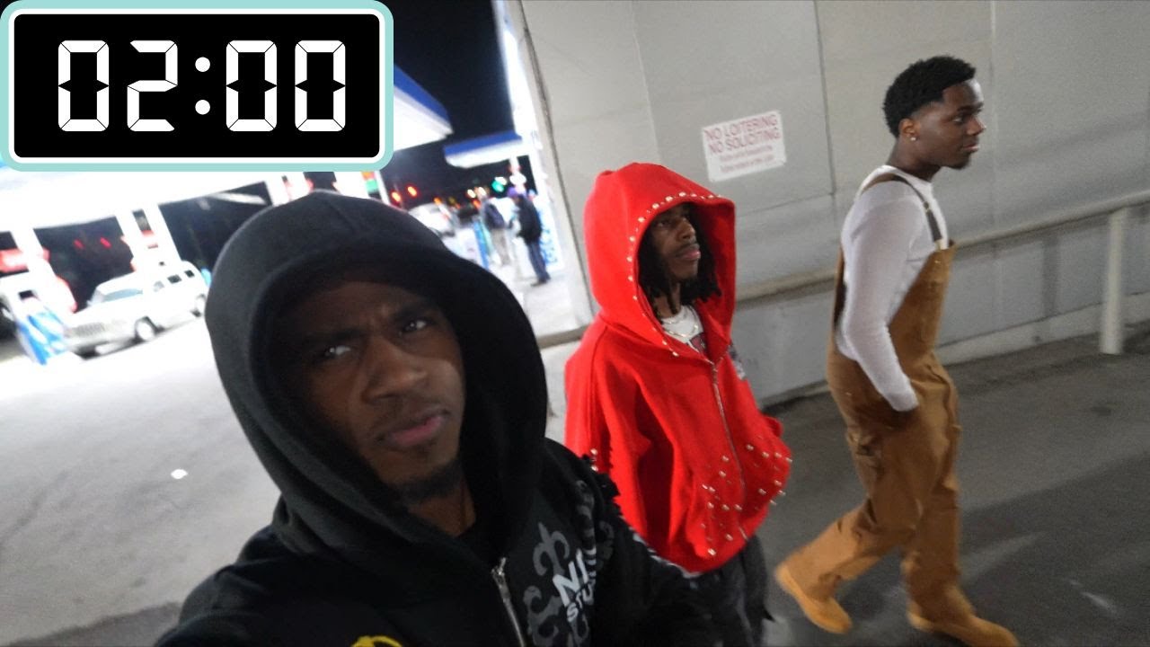 2AM OUTSIDE WITH THE BROS - YouTube