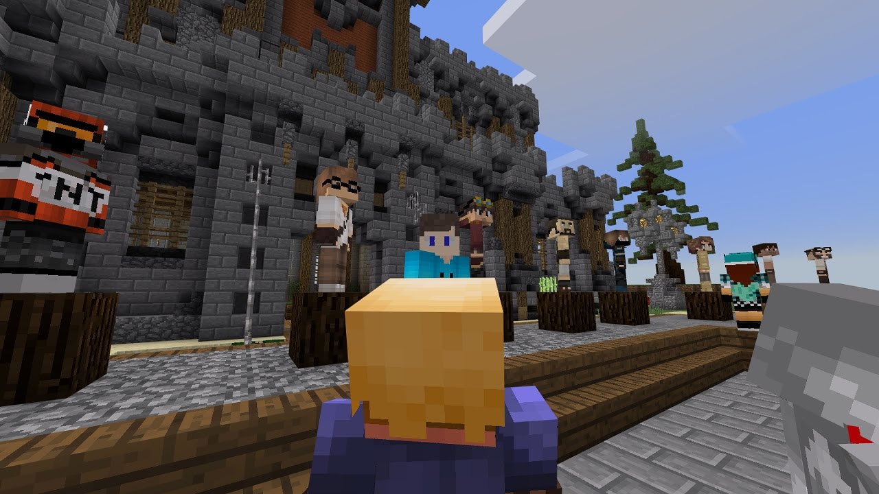 AO VIVO ! JOGANDO NA NOVA ATUALIZAÇÃO DO SERVIDOR DA MINEPLEX ...