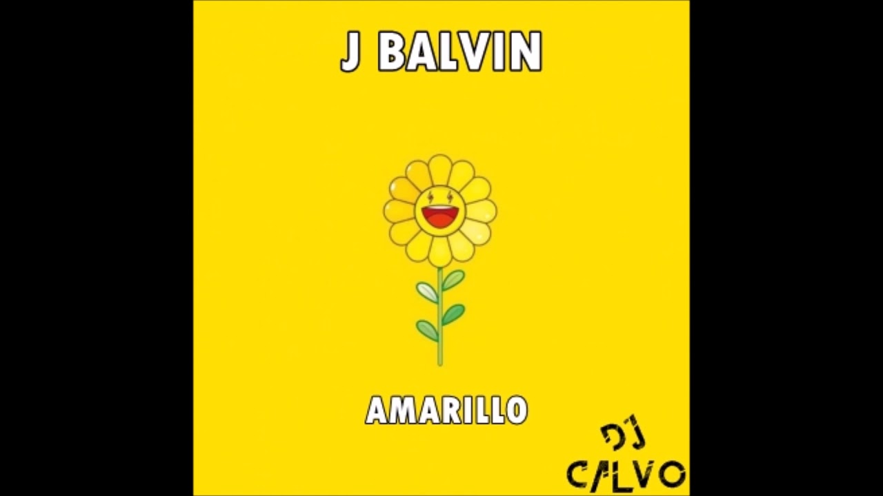 J Balvin - Amarillo ( DJ CALVO EDIT 2020 ) - YouTube