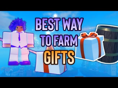 [GPO] The Best Way To Farm Gifts + AFK Method - YouTube