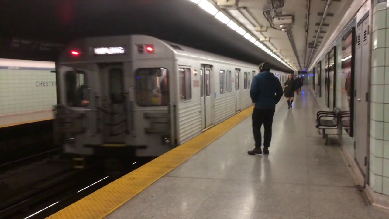 TTC Subway Compilation 2 11/16/18 - YouTube