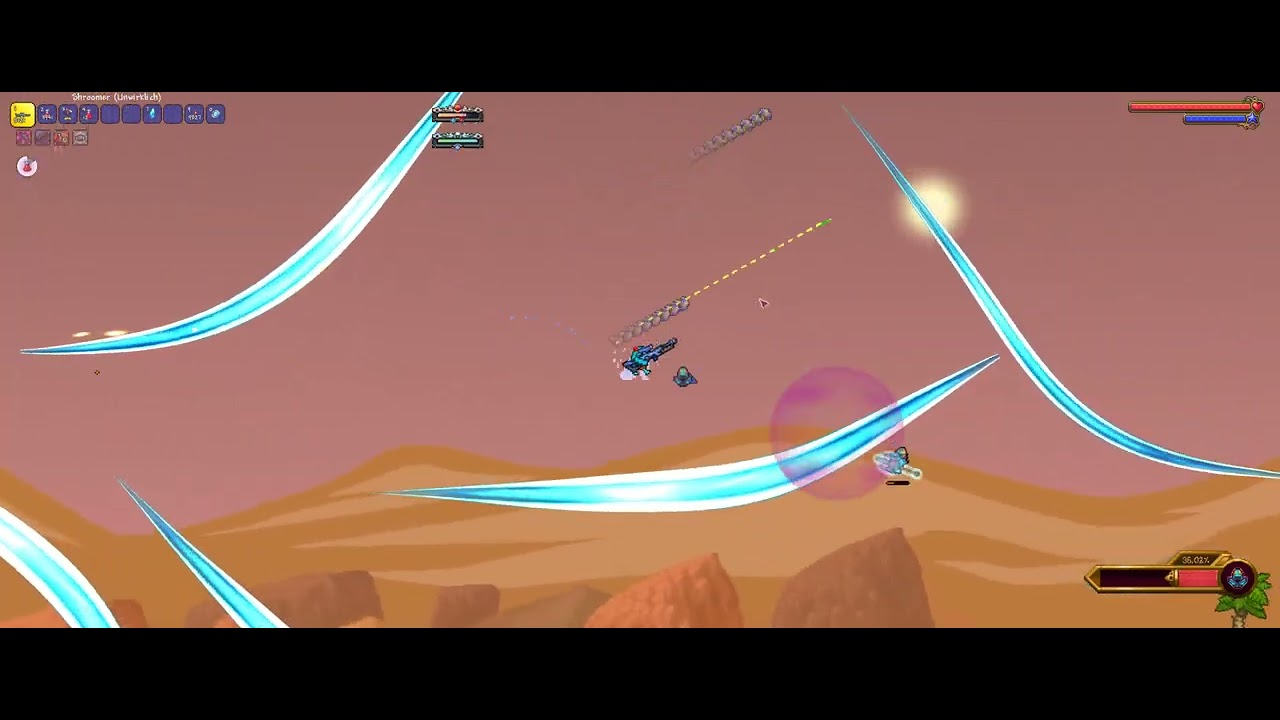 Terraria Calamity Infernum Argus 42 - YouTube