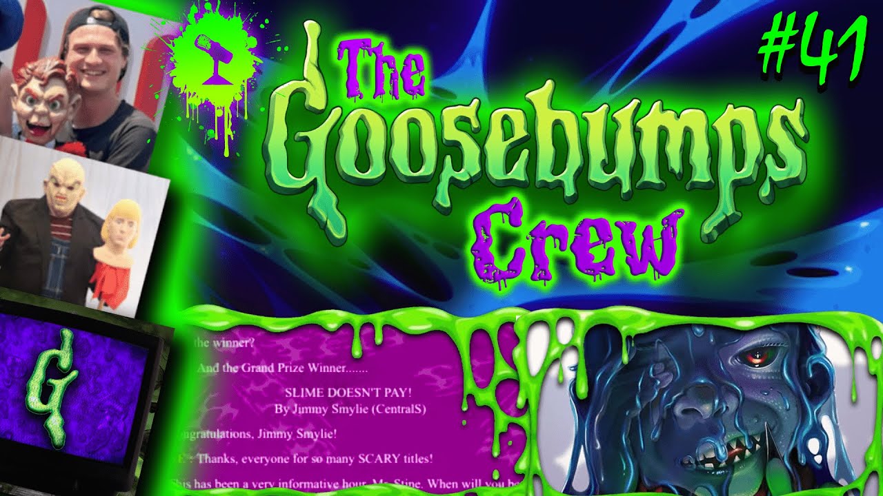 Does Slime Pay? (ft. Jim Smylie and Goosebumps Completionist) | The ...