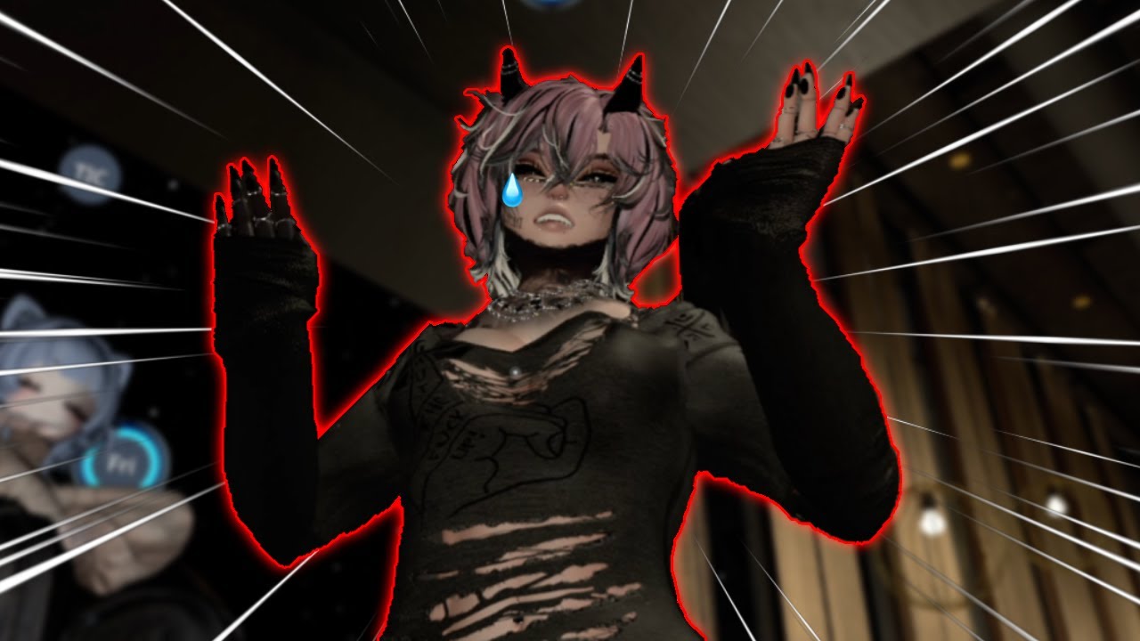 Calling Angry Girl a P*do in VRChat… - YouTube