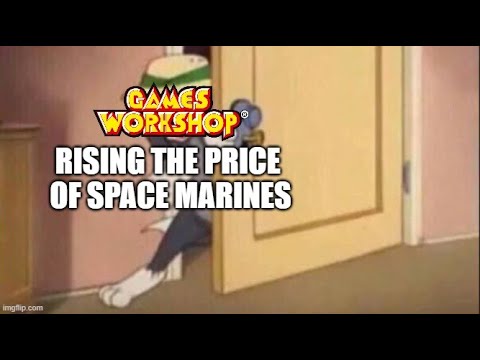 GAMES WORKSHOP 'S SNEAKY PRICE RISE - YouTube