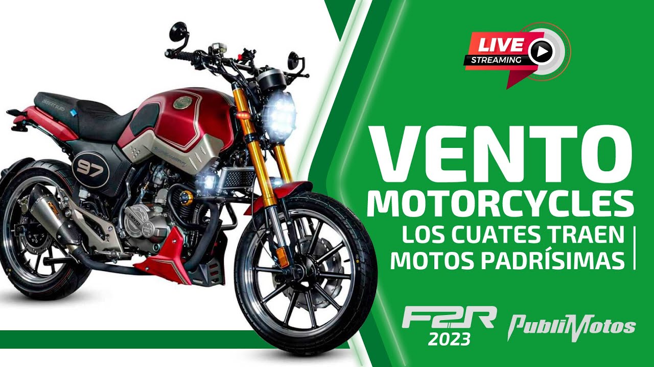 Vento Motorcycles | Los cuates traen motos padrísimas - YouTube