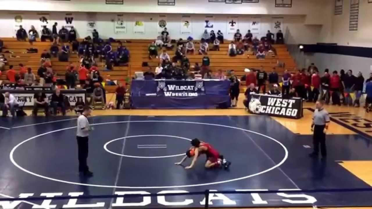 Joe Ruffino's 3rd Place Regional Match - YouTube