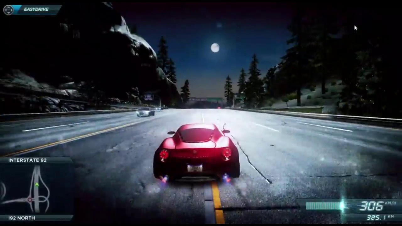 NFS (Need for Speed) Most Wanted 2012 Gameplay - Alfa Romeo 4C Concept ...