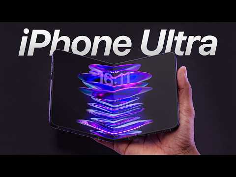 iPhone Ultra – FIRST Hands-On Look!