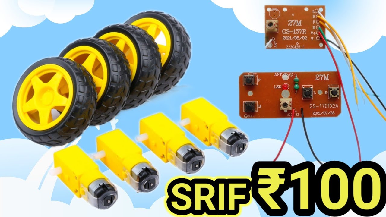 Double shaft motor and tyre and received transmitter online saman price ...