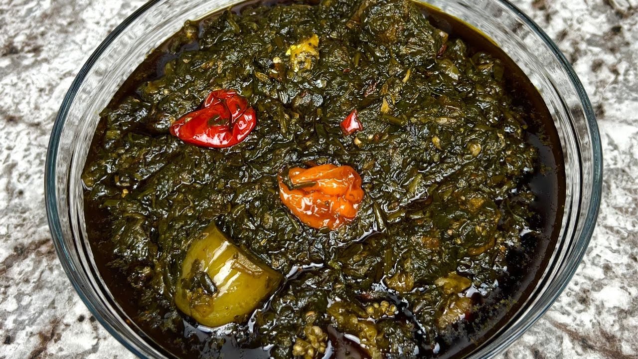 Sauce Feuilles De Patates Douces || Recette Guinéenne - YouTube