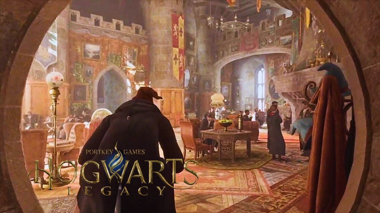 Hogwarts Legacy - Griffindor Common Room House Tour - YouTube