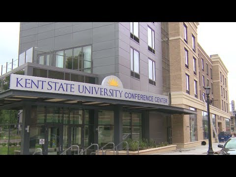 Construction Timeline of the Kent State Hotel & Conference Center - YouTube