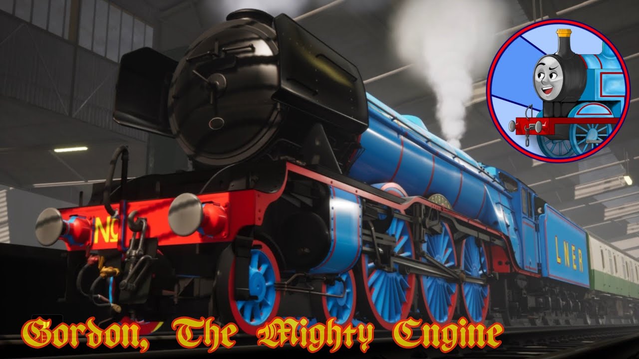 ItzAtrain - Gordon, The Mighty Engine [Music Video/Livery Showcase] - YouTube