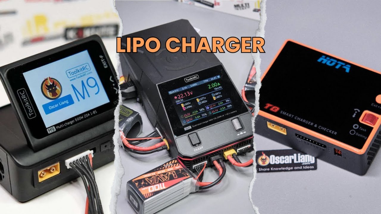 Best Lipo Chargers EXPOSED 2025 Edition - YouTube