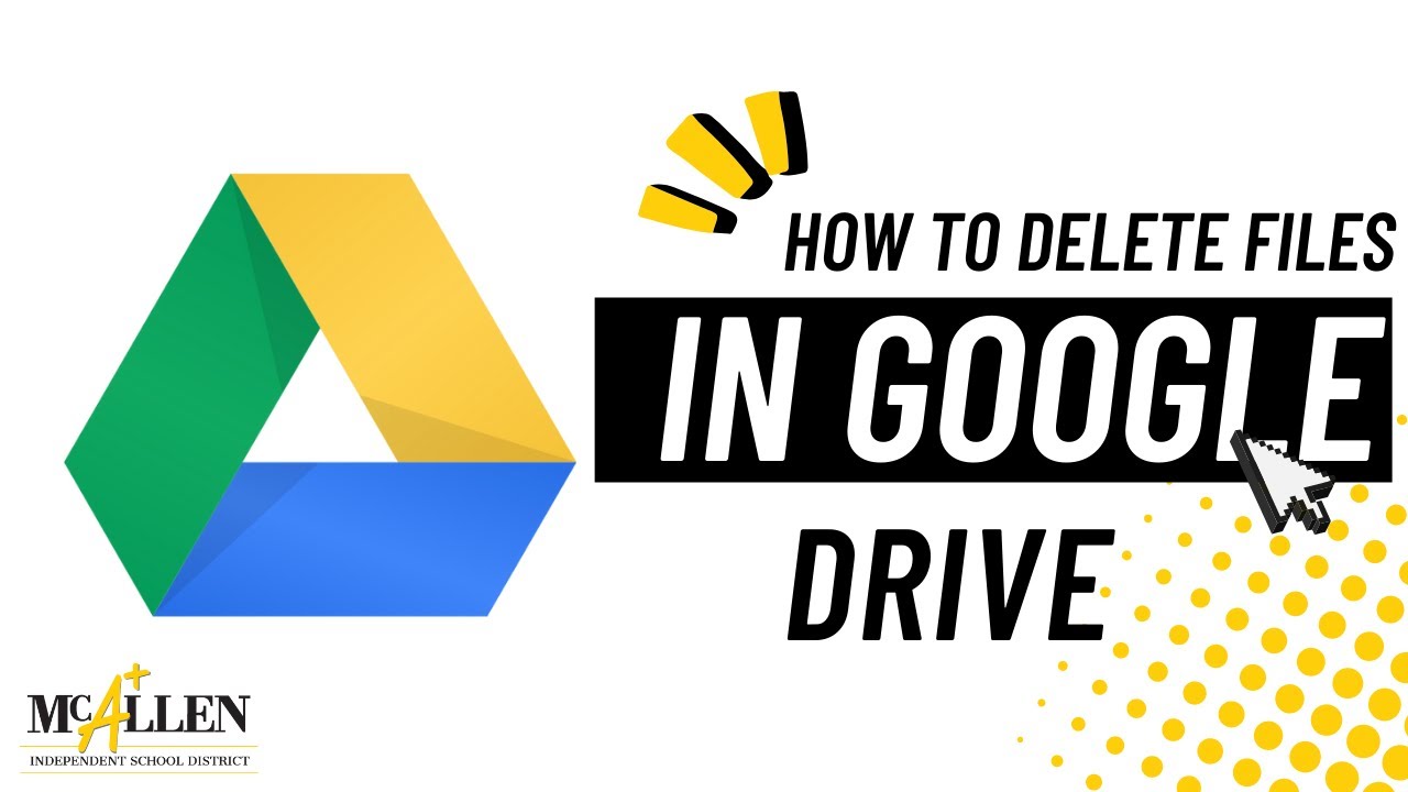 How To Quickly Delete Files From Google Drive YouTube how-to-quickly-delete-files-from-google-drive-youtube