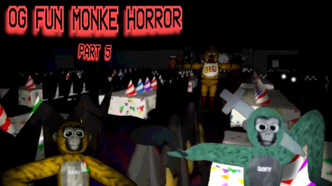 More people makes this game fun. | OG Fun Monke Horror - YouTube