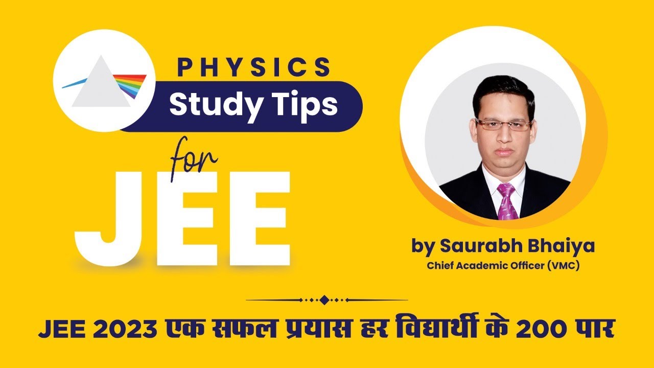Tips for JEE 2023 PHYSICS - YouTube