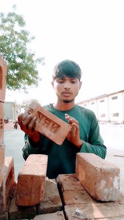 ইট ভাঙ্গার টেকনিক - YouTube