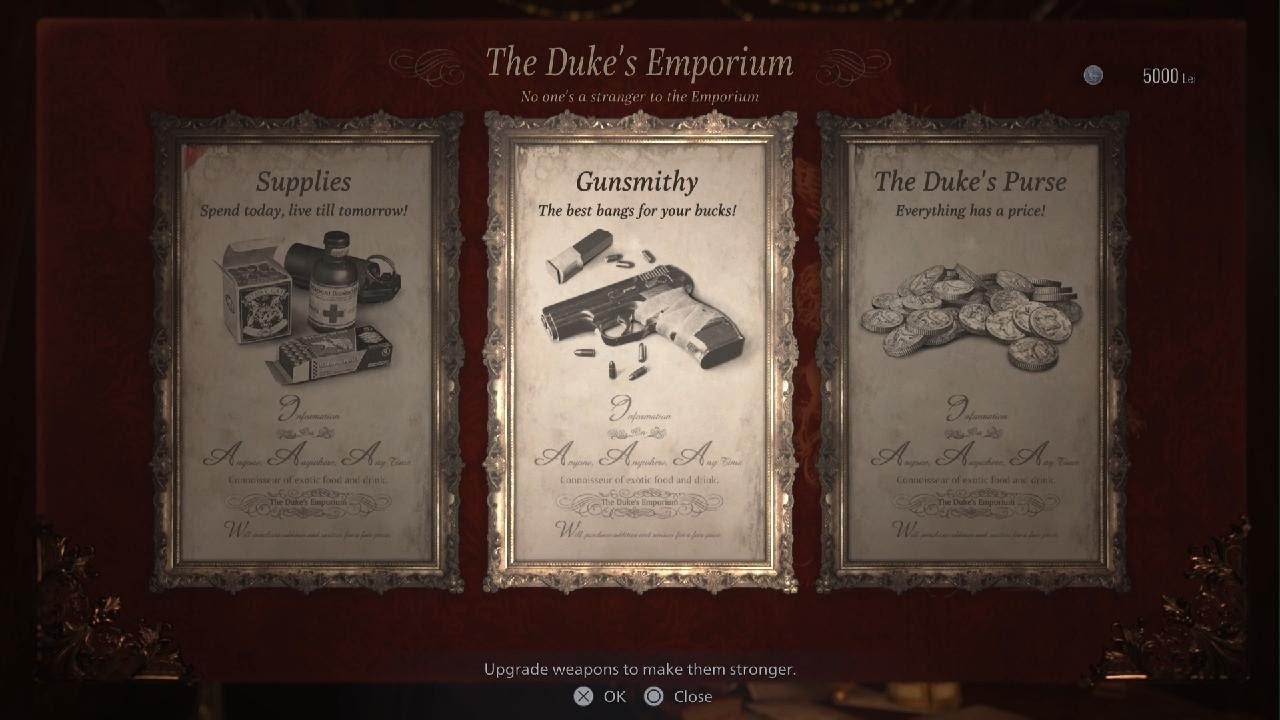 Resident Evil Village Merchant - What are you buying... - YouTube