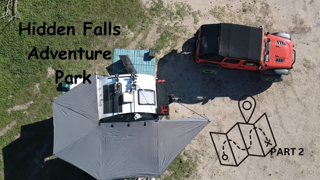 Hidden Falls Adventure Park Day 2 - YouTube