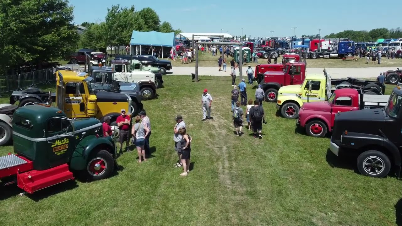 clifford truck show 2022 - YouTube