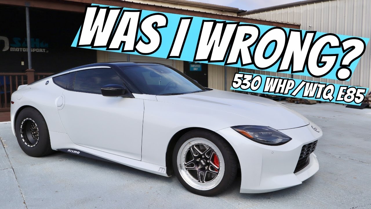 What It's Like Driving A Heavily Modified Nissan Z Performance! Better ...