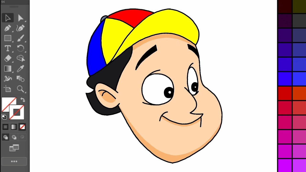 COMO DESENHAR O KIKO PASSO A PASSO | CHAVES ANIMADO - YouTube