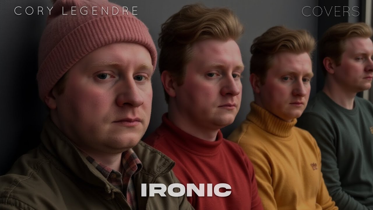Ironic (Alanis Morissette cover) - CORY LEGENDRE - YouTube