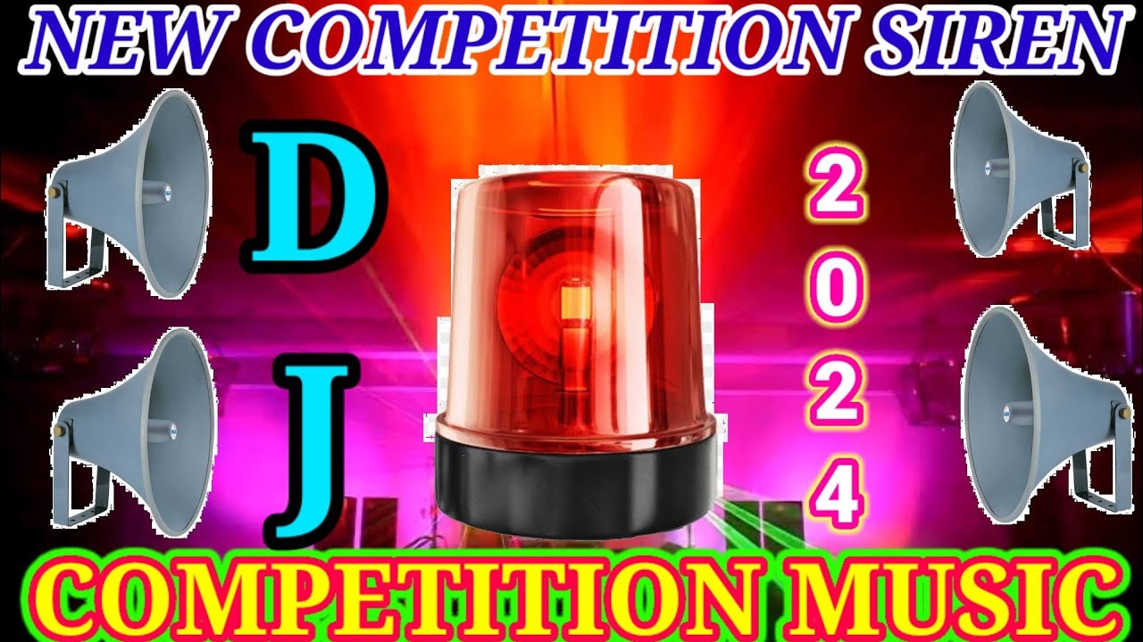new competition dj siren 2024//competition music//dj dinu - YouTube
