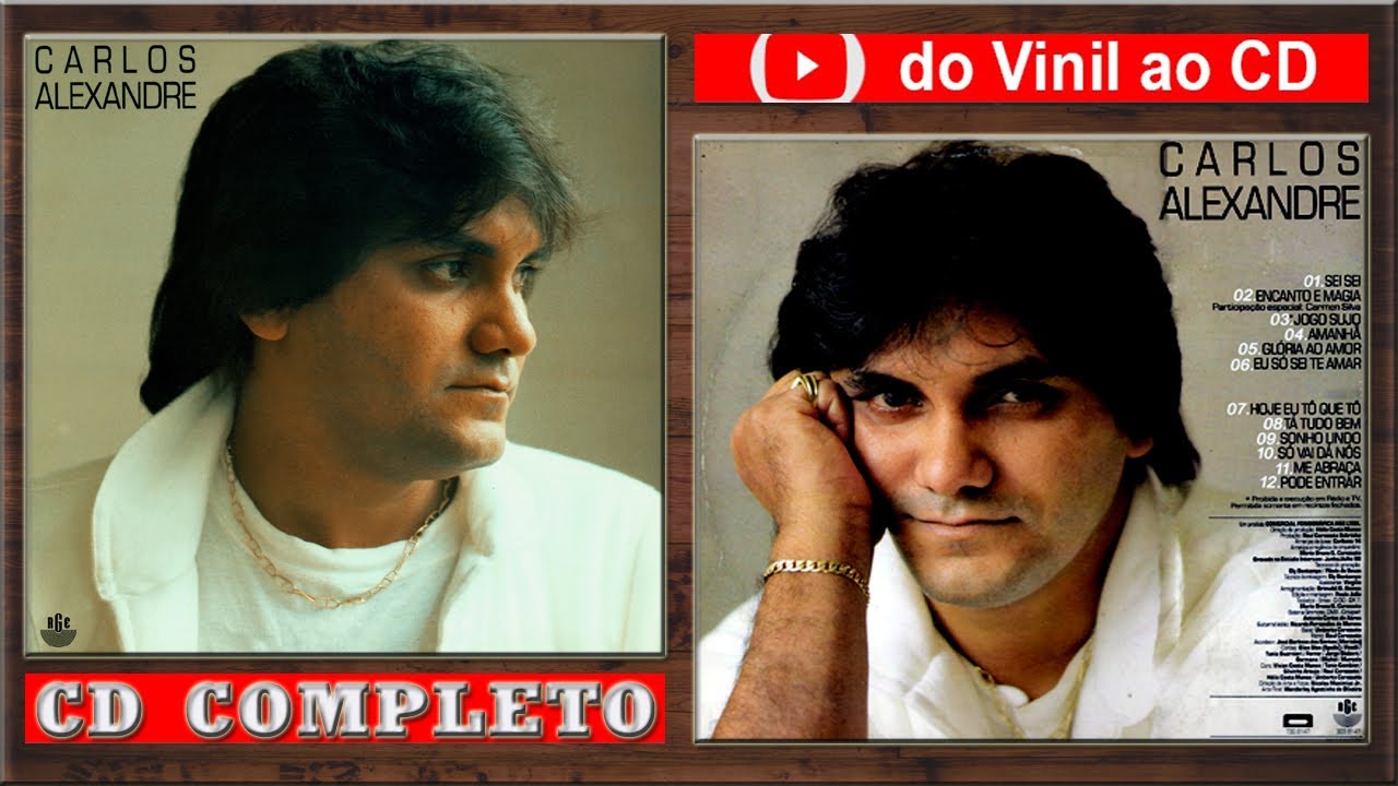 C.A.R.L.O.S A.L.E.X.A.N.D.R.E -1988. (CD Completo) - YouTube