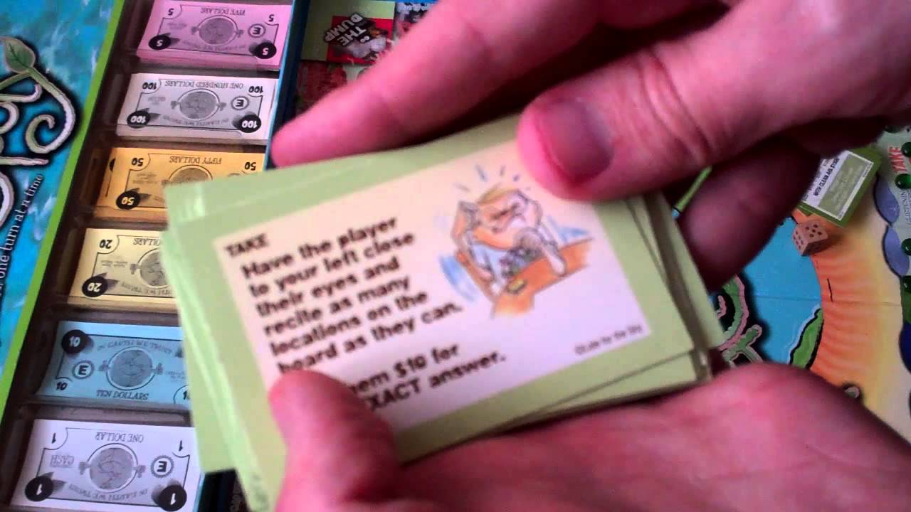 Earthopoly The Monopoly Eco Game Board Version for Adults and Children ...