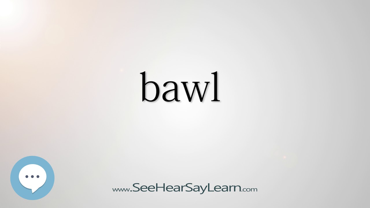 bawl 5,000 SAT Test Words and Definitions Series 🔊 - YouTube