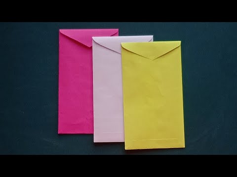 How To Make Official Envelope / Official Envelope Making Ideas / Paper ...