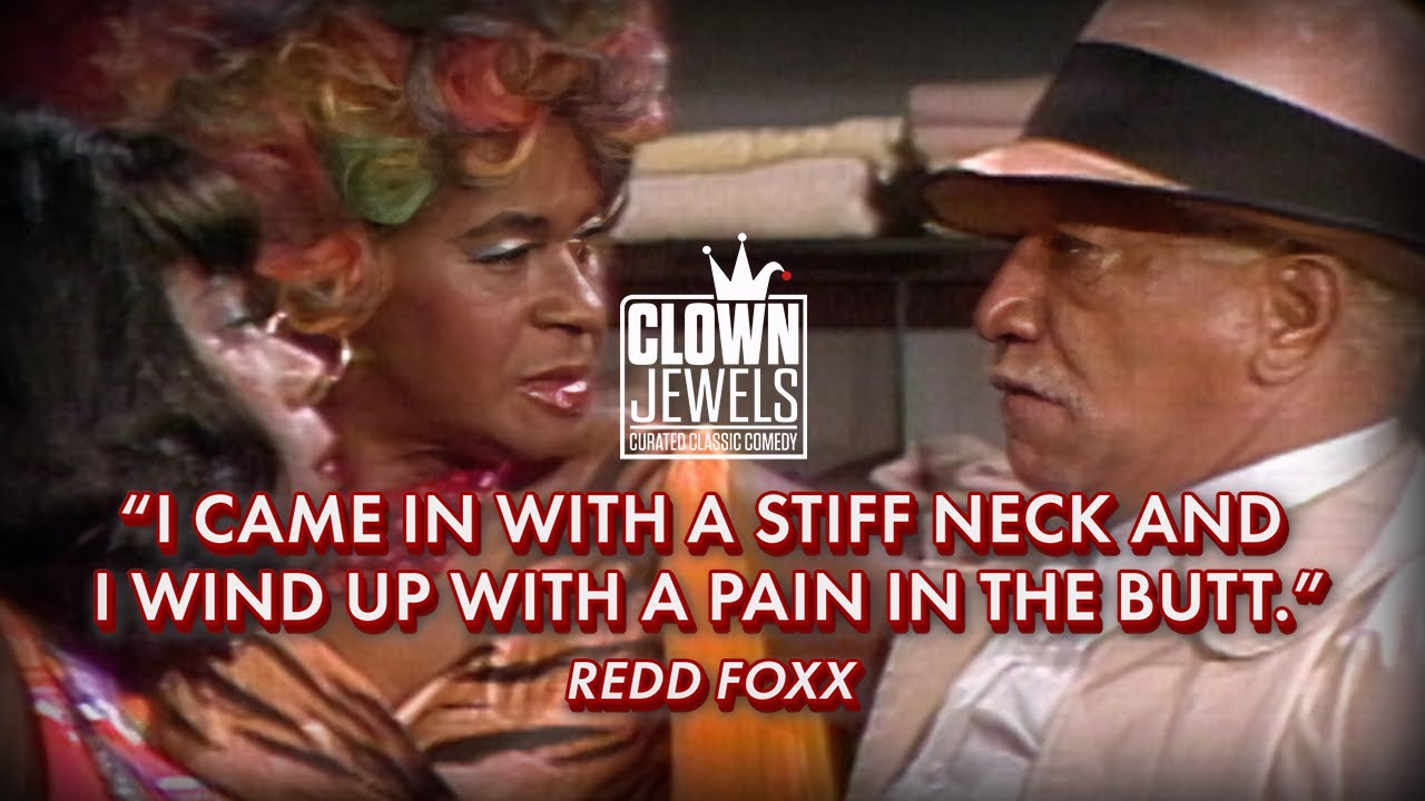 Massage Gone Bad | REDD FOXX SHOW (1977) - YouTube