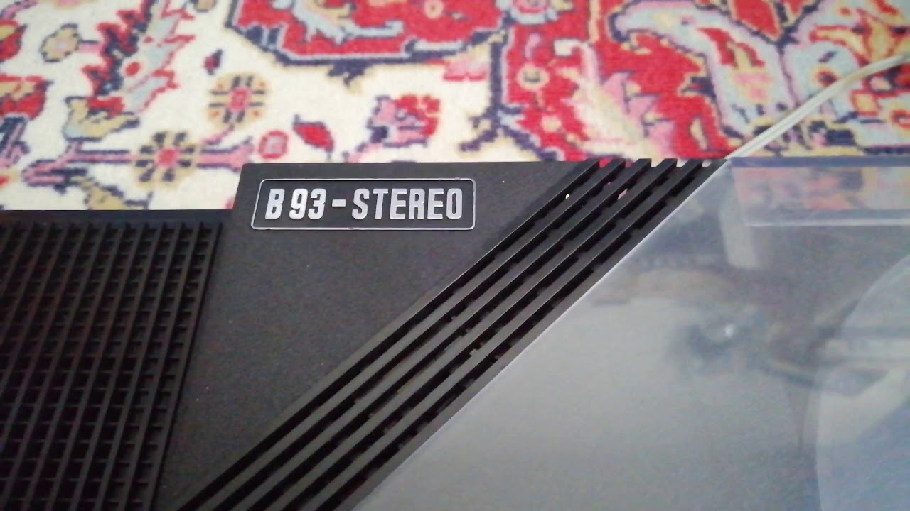 Tesla B93 Stereo (1979) - YouTube
