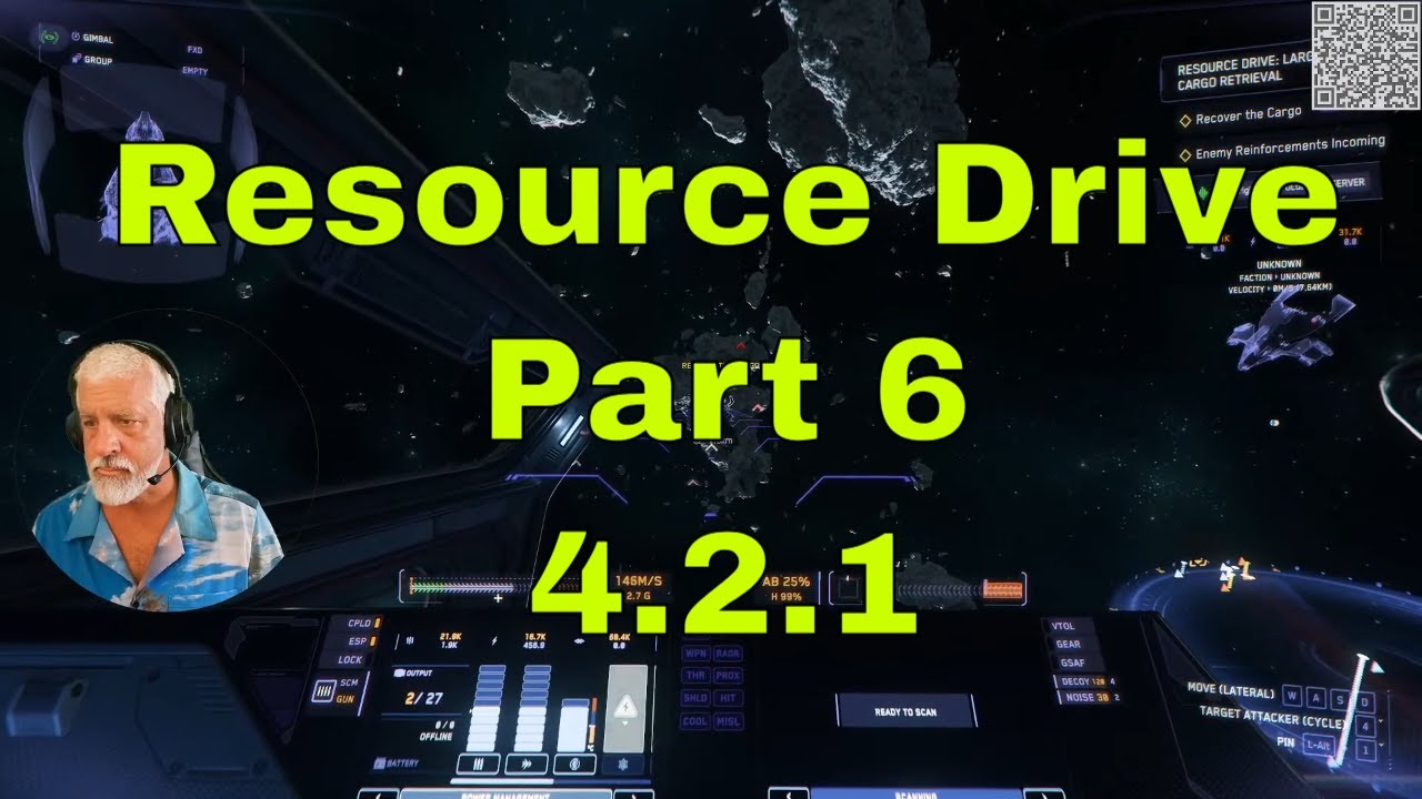 Star Citizen | Resource Drive Part 6 | !giveaway $230 Steam Gift Cards ...