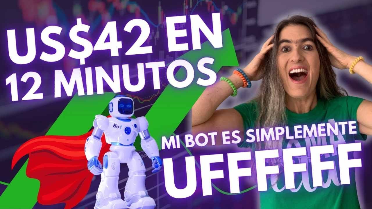 🎯 El bot en acción: $42 en 12 minutos, ¡recuperándonos con todo! - YouTube
